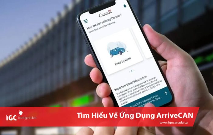 Tìm Hiểu Về Ứng Dụng ArriveCAN Khi Nhập Cảnh Canada - IGC Immigration